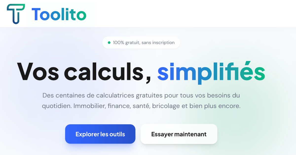 Volume cuve et bac : formules et calcul en litres | Toolito
